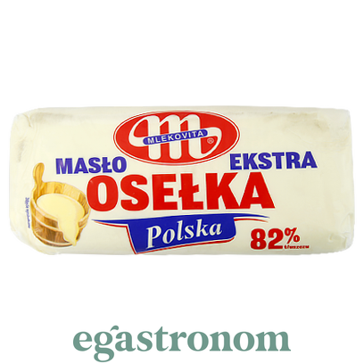 Масло Млековіта 82% Mlekovita Oselka 500g 10шт/ящ. Купити імпортні ...