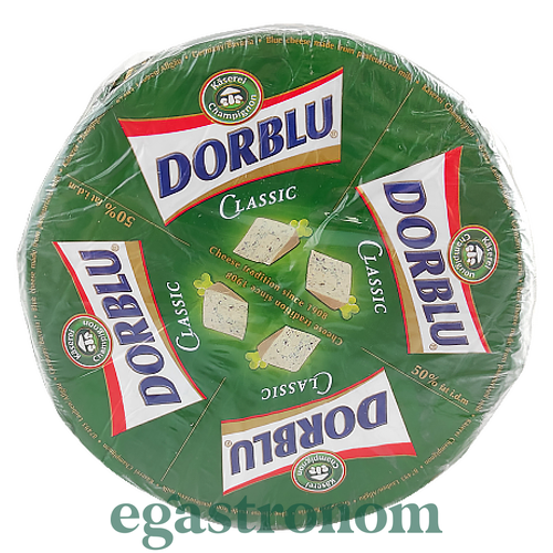 Сир Дорблю Класичний Dorblu Käserei 2,5kg 2шт/ящ. Купити імпортні ...